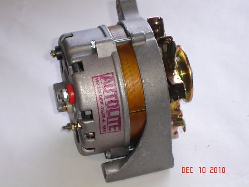 1968 Fairlane C6DF-10300-A 38 Amp Autolite Alternator 200 with or w/o ...