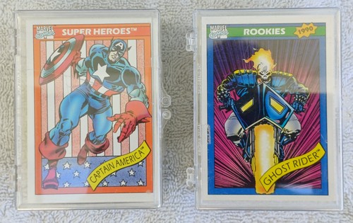 1990 Marvel Universe Series 1 IMPEL Complete 162 Card Base Set NM | eBay