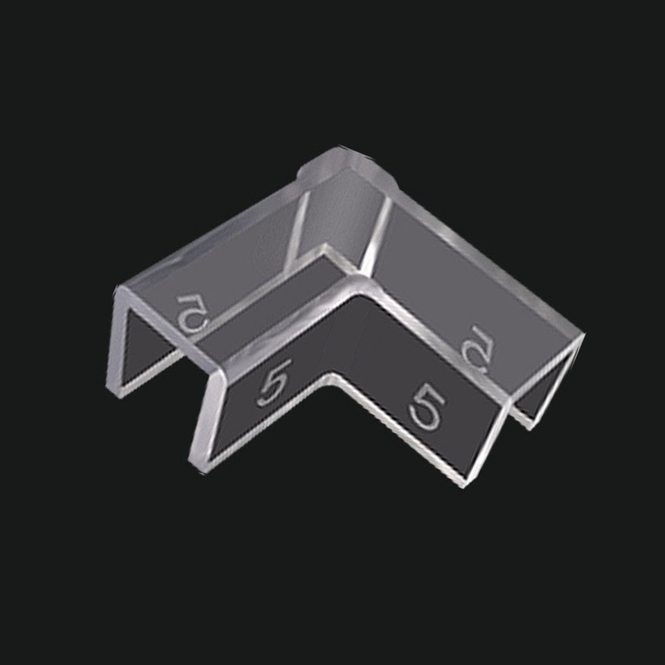 PVC Corner Guard Fish Tank Corner Scratch Resistant Tight Fitting Edges ...