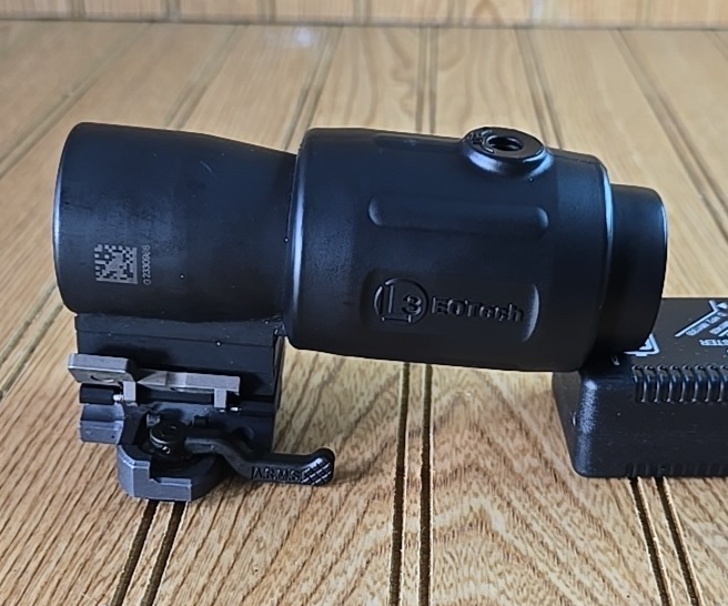 EOTech G23 3x Magnifier w/ Mount - Black 672294300236| eBay