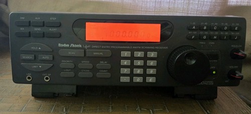 Radio Shack Pro-2036 Programmable Scanner 200 Channel UHF/VHF PARTS ...