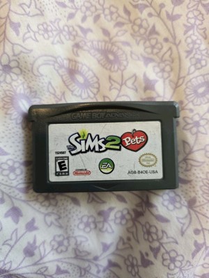 The Sims 2 Pets (Gameboy Advance, 2006) | eBay