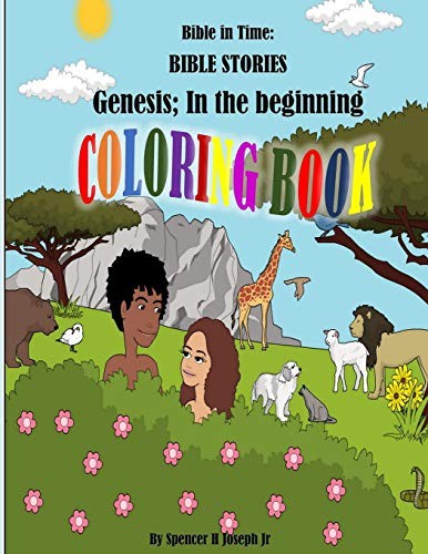 BIBLE IN TIME: BIBLE STORIES GENESIS; IN THE BEGINNING By Joseph ...