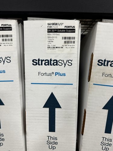 Stratasys SR-100 Soluble Support Material 92ci | eBay