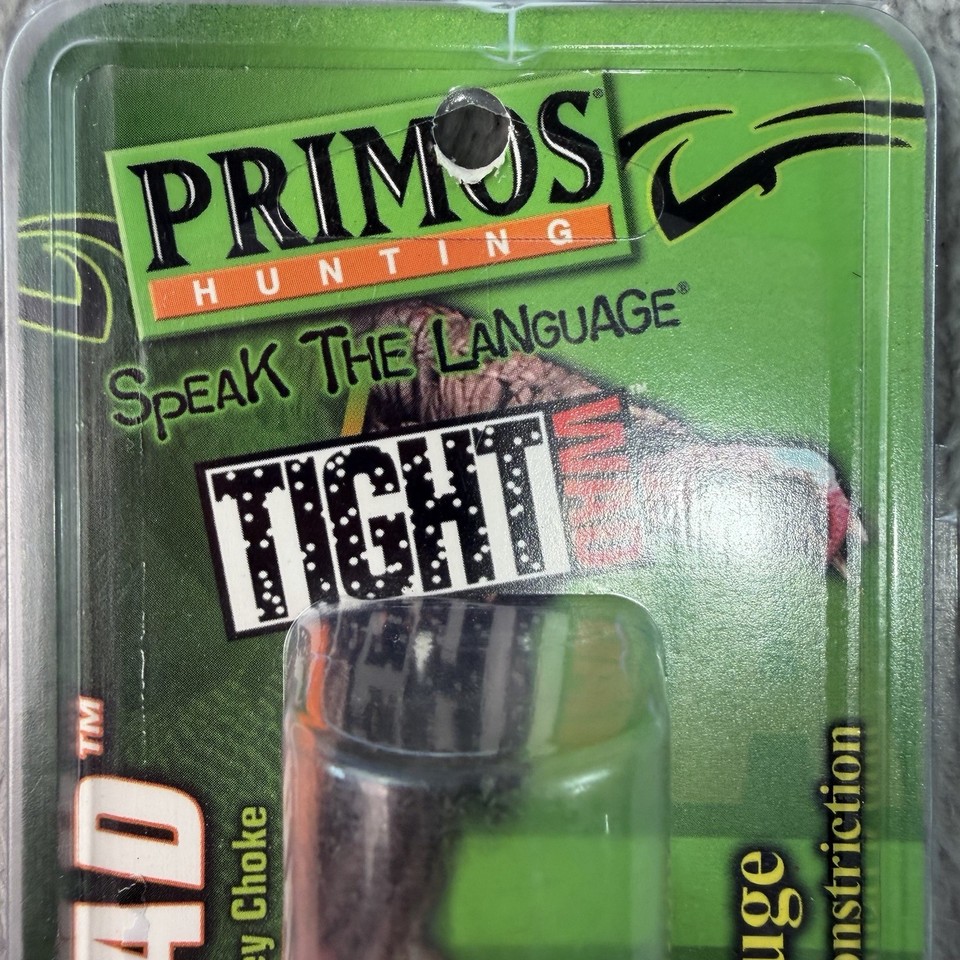 Primos Tight Wad Choke Tube Remington 20 Ga Model #6776 Turkey Hunting ...