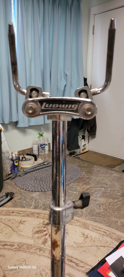 70s Ludwig Tom holder With Stand | eBay