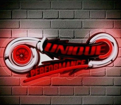 New Custom Unique Performance Turbo Diesel 40cm Vibrant LED Neon Sign ...