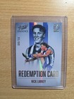 2025 AFL Select Eminence Debut Signature Redemption NICK LARKEY #08 LOW ...