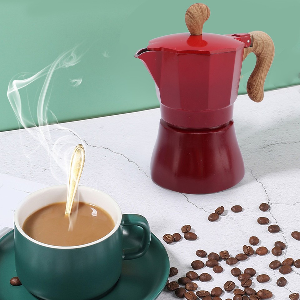 Italian Coffee Pot 150ml Coffee Brewing Pot For Home | eBay Australia