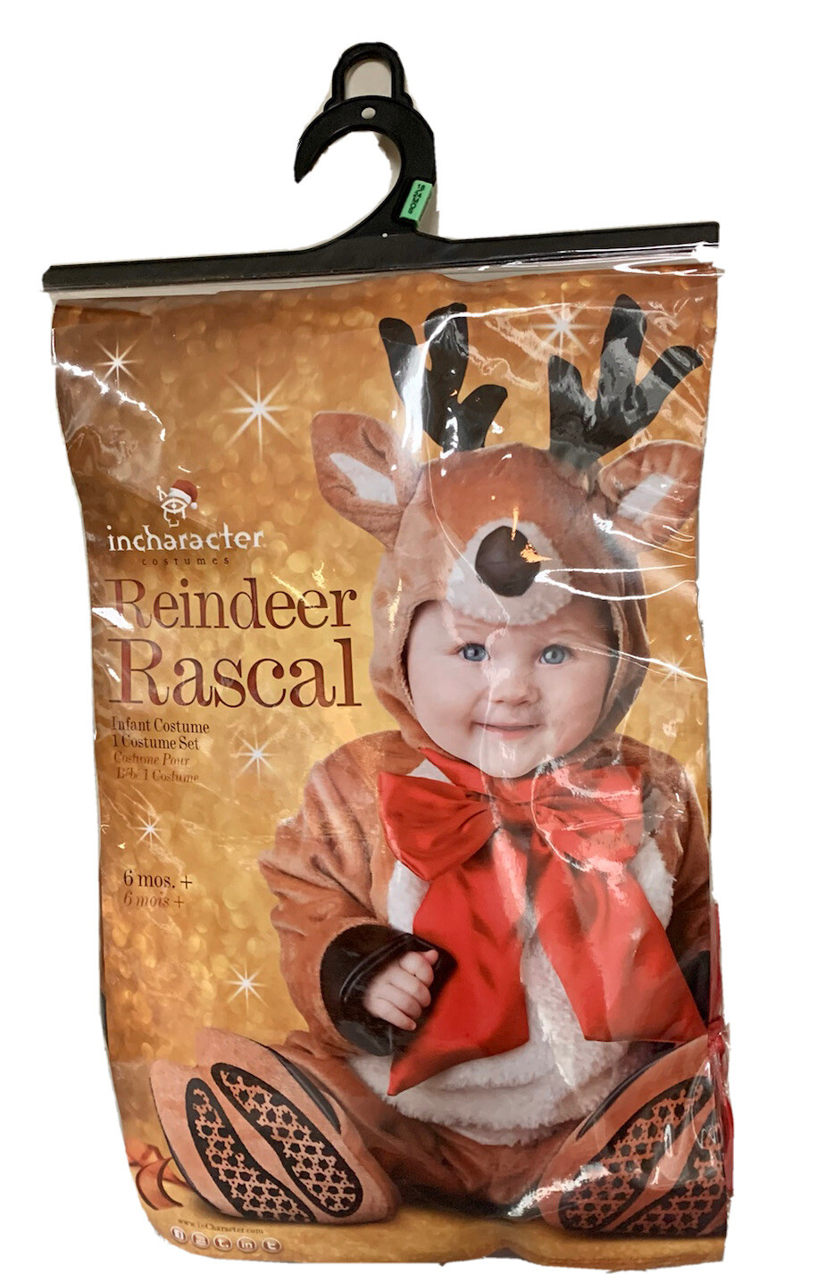 Incharacter Santa’s Reindeer Rascal Baby Toddler Costume Outfit 18 Mos ...