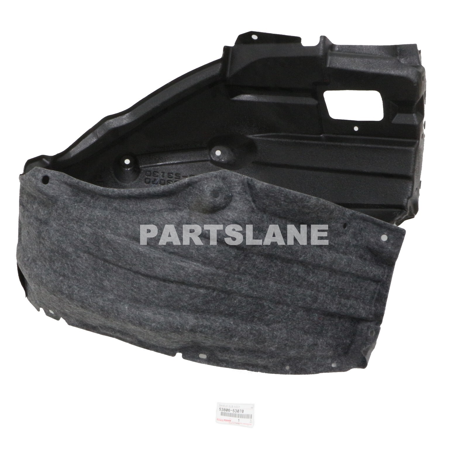 53806-53070 Toyota OEM Genuine LINER, FRONT FENDER, LH | eBay