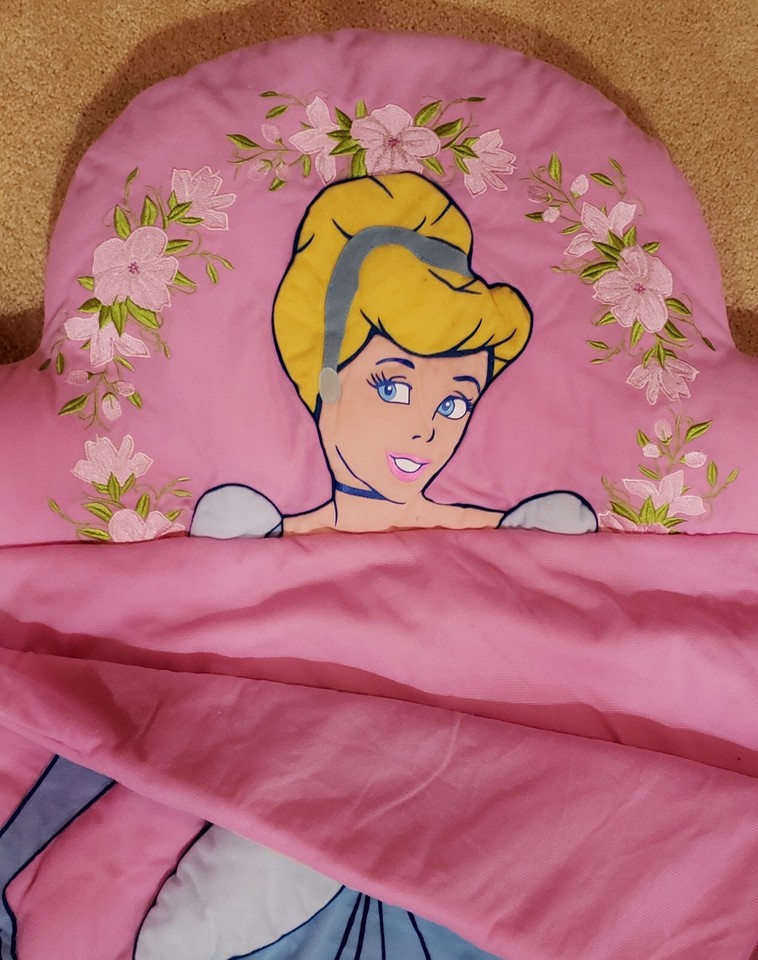 Disney Princess Cinderella Sleeping Bag - Left Handed Zipper | eBay