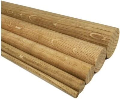 Ash Dowel 6mm Rods,30mm to 1m Choose Length,Oak Coat peg,Oak Craft ...