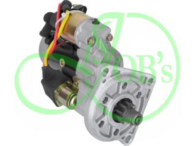 Starter with reduction gear 12V 3,2kW; FIAT, HESSTON, RENAULT ...