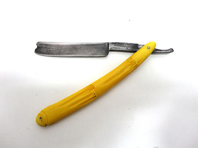 VINTAGE OLD STRAIGHT RAZOR J.R. TORREY CO - U.S. WORCESTER, MA ...