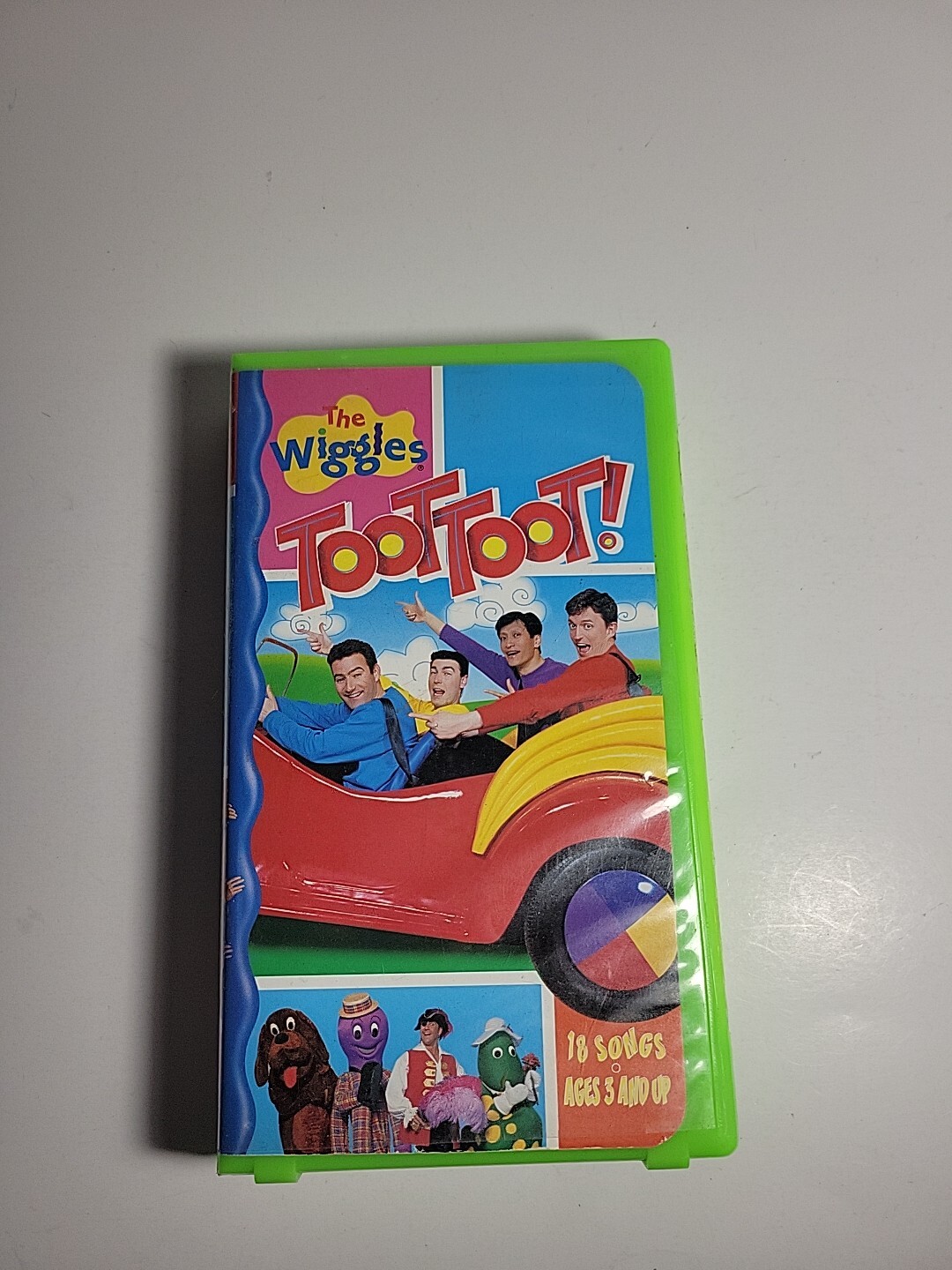 Wiggles, The: Toot Toot (VHS, 2001) | Grelly USA