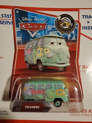 Disney Cars Final Lap #38 FILLMORE Great Card | eBay