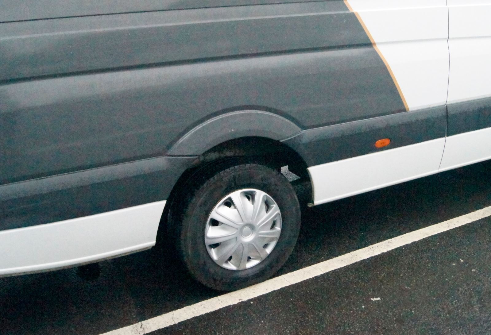 15" Universal Extra Deep Dish Commercial Wheel Trims for Vans & Mini ...