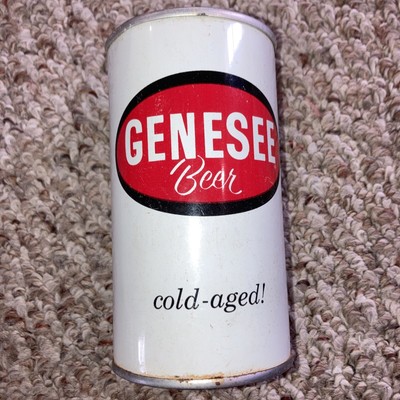 GENESEE BEER "Naturally more refreshing" BEER CAN | eBay