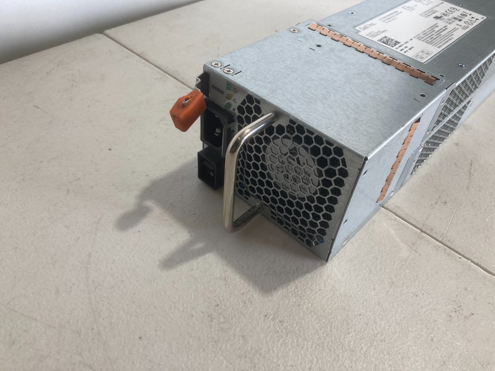 Dell Power Vault PSU - Power Supply - L600E-S0 - PS-3601-2D-LF - Server ...