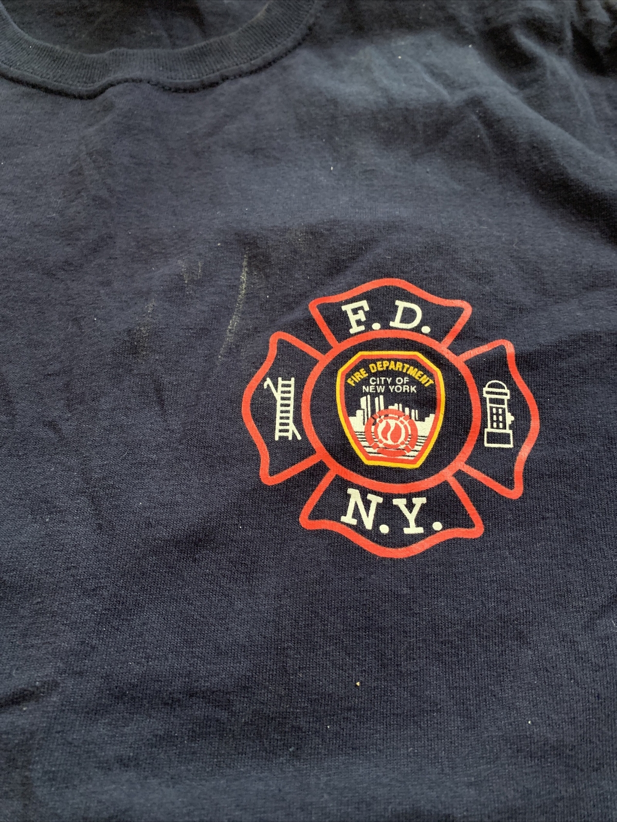 9/11 FDNY 20th Anniversary Never Forget Short Sleeve … - Gem