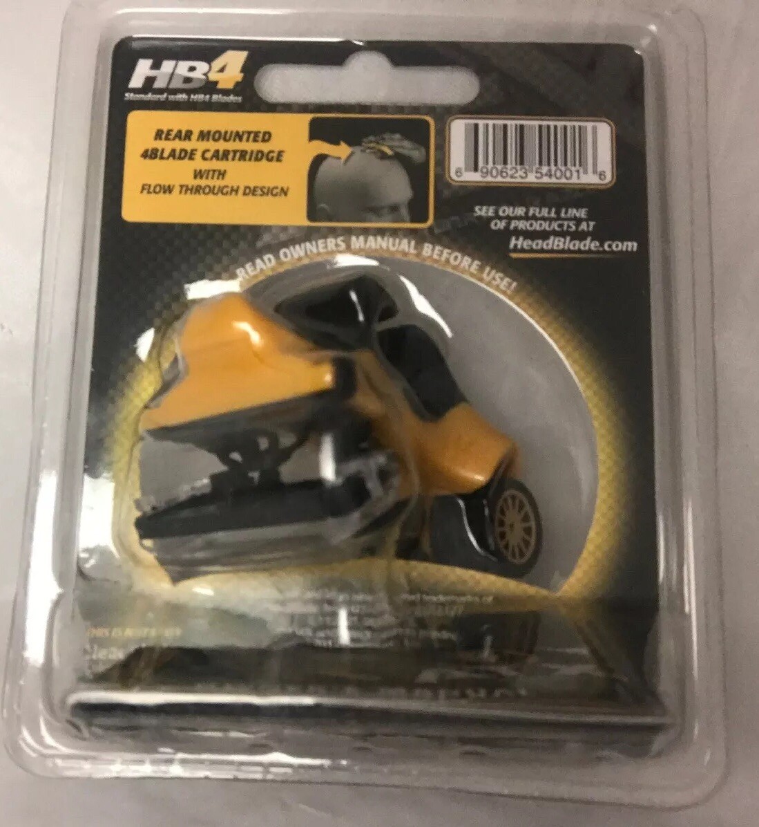 HeadBlade HB4 ATX All Terrain Razor, Pack of 2 | eBay