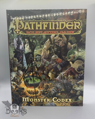Pathfinder Monster Codex Hardcover | eBay