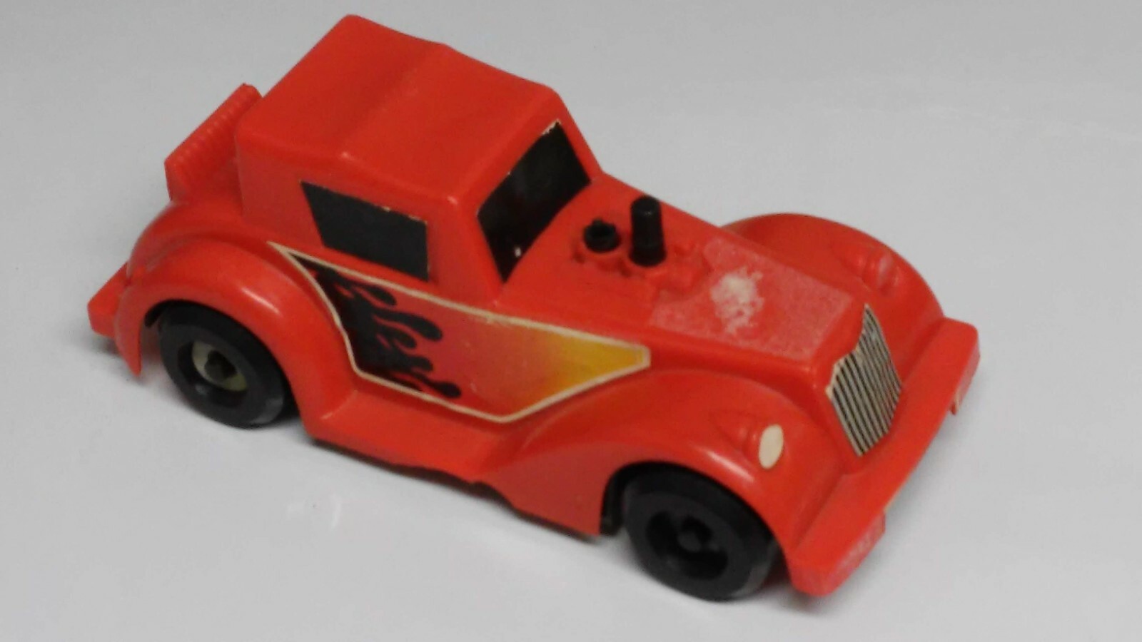 1980 Ideal toys old red car - Guzzlers | eBay