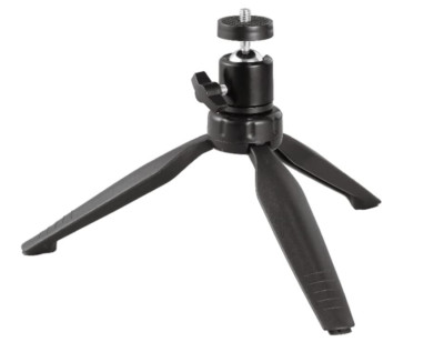 Mini Desktop Tripod Stand with Metal Ball Head Screw Tripod Mount 1/4 ...