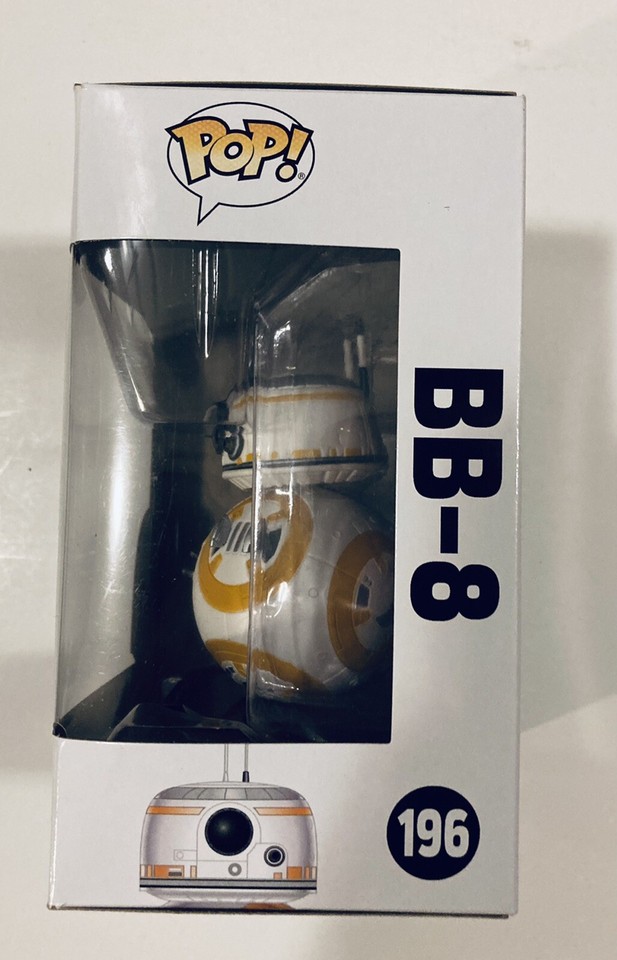 Funko Pop Star Wars BB8 196 | eBay