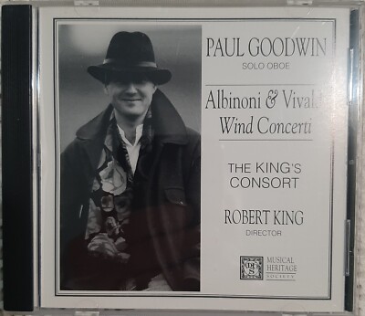 Paul Goodwin - Albinoni & Vivaldi Wind Concerti (1993, Musical Heritage ...