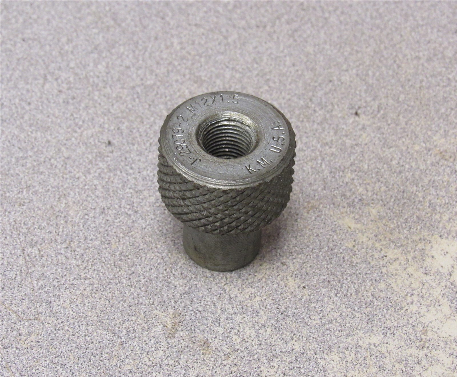 Kent-Moore J-29079-2 Diesel Injector Nozzle Tester Adapter Nut M12 X 1. ...