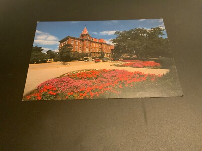 West LaFayette, Indiana ~ University Hall at Purdue Continental Vintage ...