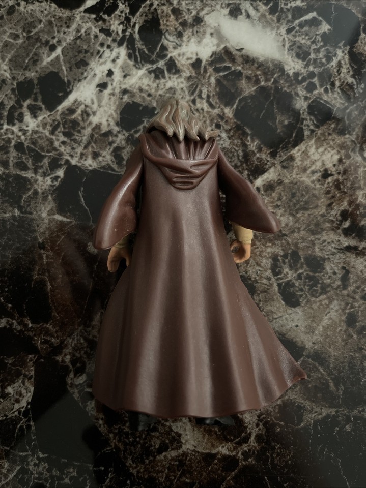 Star Wars Episode 1 Phantom Menace Qui-Gon Jinn 3.75” Figure From Opee ...