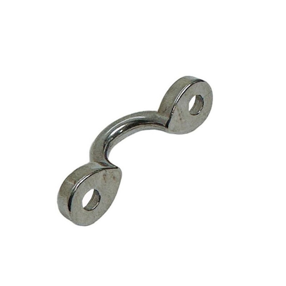 3/16" HD Stainless Steel Boat Pad Eye Tie Down Kayak Deck Loops Eye ...