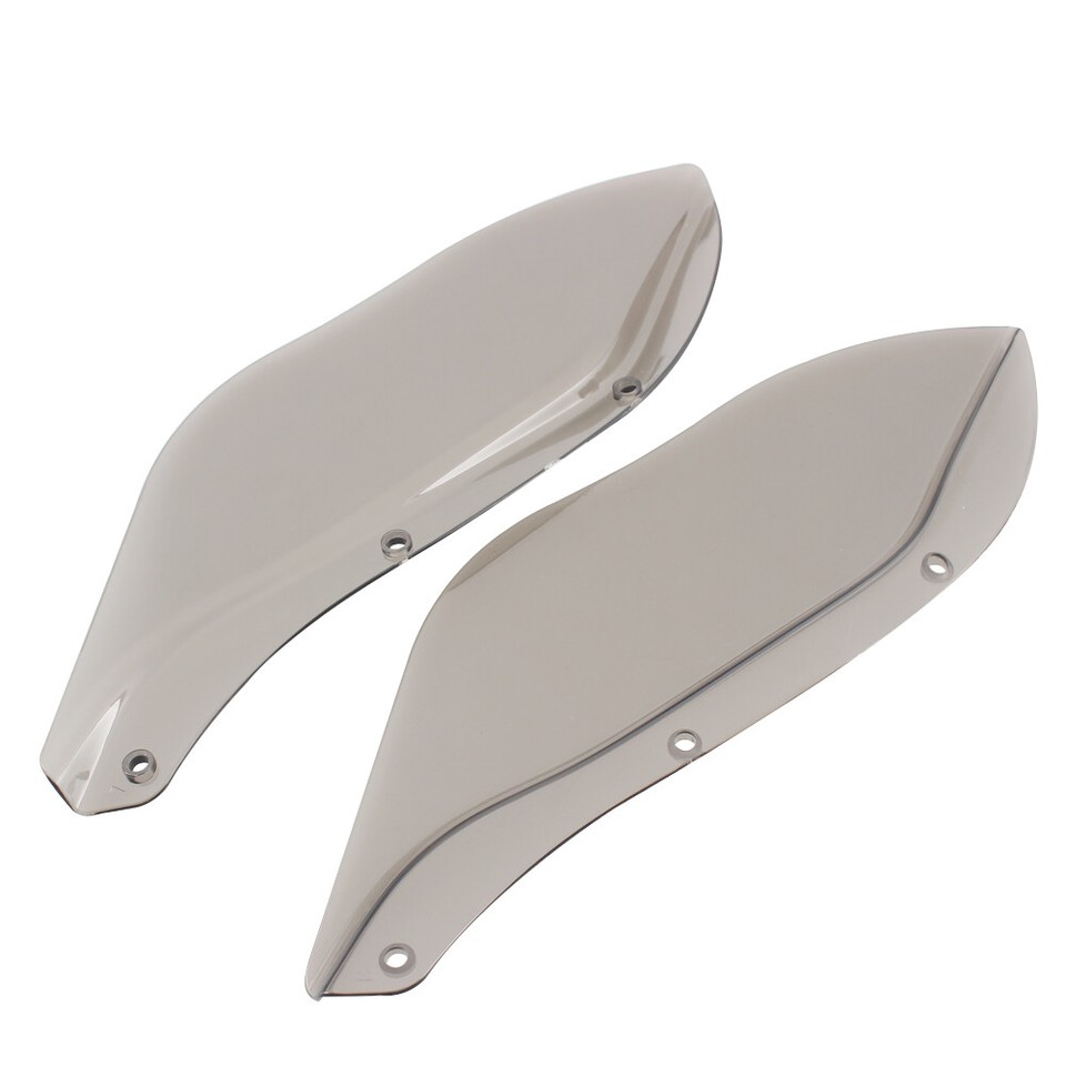 Batwing Side Wind Deflectors Fairing Air Wing For Harley Electra Glide ...
