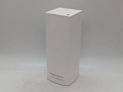 Linksys Gigaclear Velop WHW03 V2 tri-band home mesh WiFi 5 router NO ...