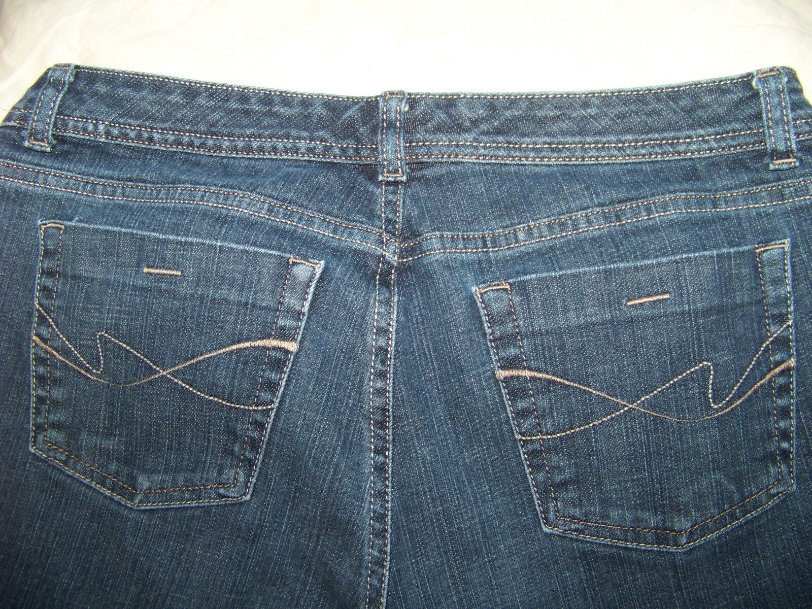 Women's Faded Glory Jeans - 10P - Stretch Straight Classic | eBay