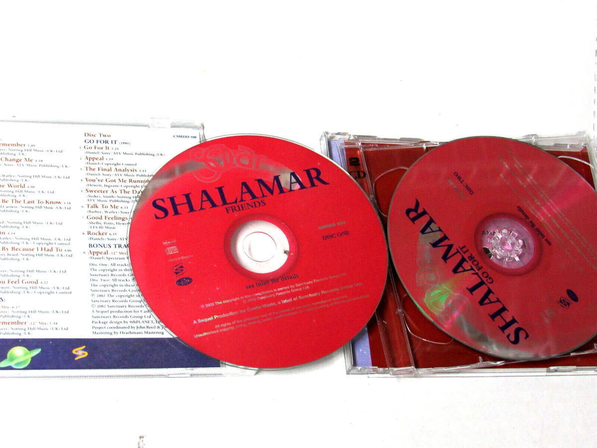 Go For It Shalamar Album