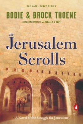 The Jerusalem Scrolls: A Novel of the Struggle for Jerusalem ...