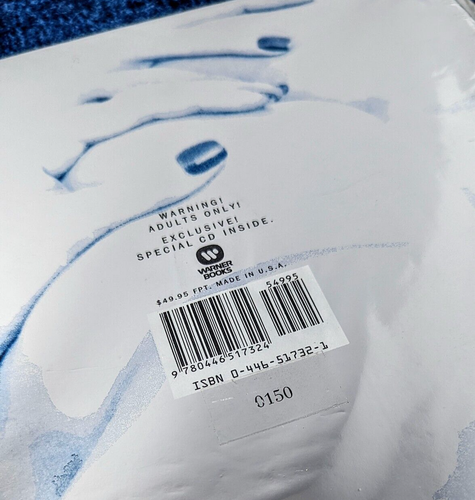 MADONNA SEALED SEX BOOK #0150 w/PROMO CD & STICKER RARE Erotica FRIENDS ...