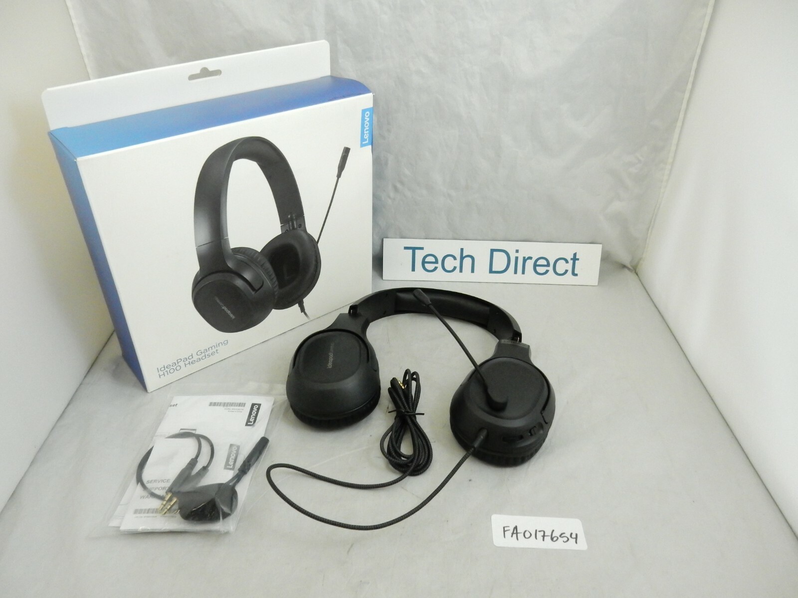 Lenovo IdeaPad Gaming H100 Headset GXD1C67963