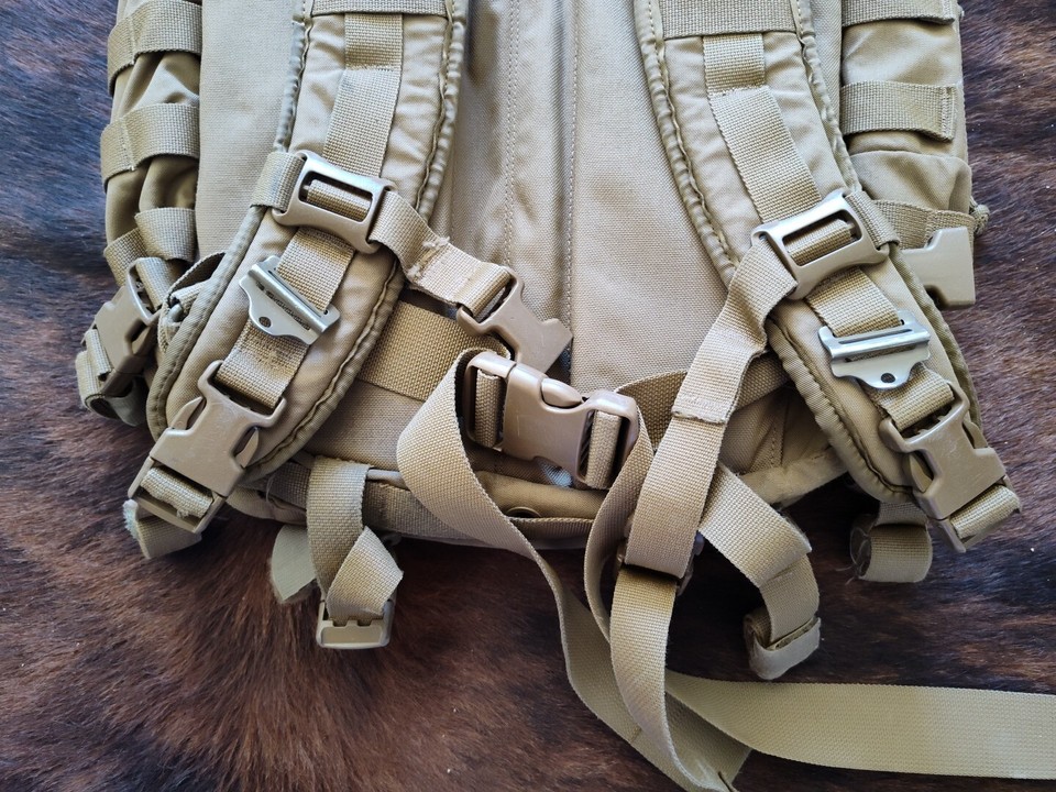 Eagle Industries GI FILBE MOLLE II Assault Pack USMC Rucksack USMC ...