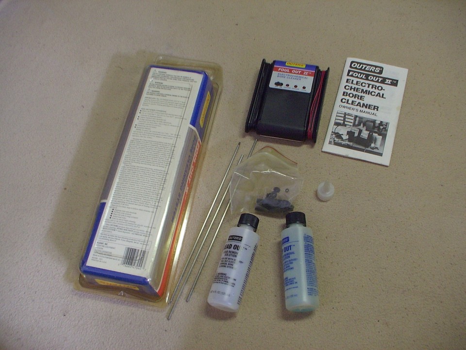 Outers Foul Out II Electro Chemical Bore Cleaner parts | eBay