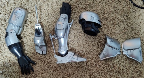 Fanhome Robocop 1/8 Model Kit Assembly Stages 1-30 | eBay