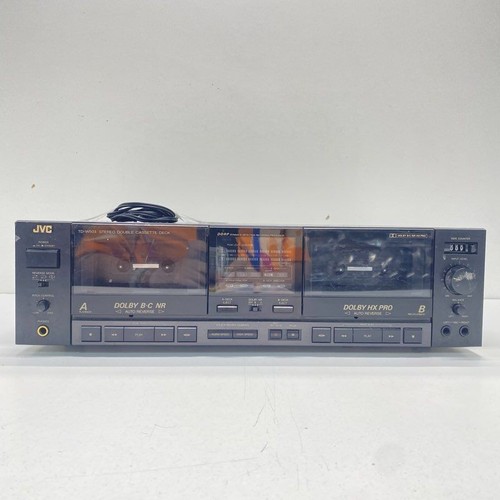 JVC TD-W503 Dual Cassette Deck for Parts/Repair | eBay