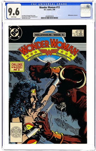 Wonder Woman #13 CGC 9.6 1988 4520055018 | eBay