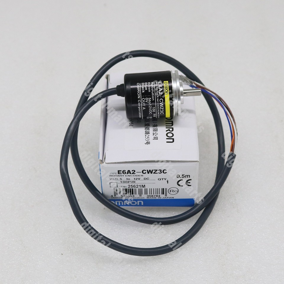 A New Omron PLC Rotary Encoder E6A2-CWZ3C 100P/R Free Shipping#LJ | eBay UK