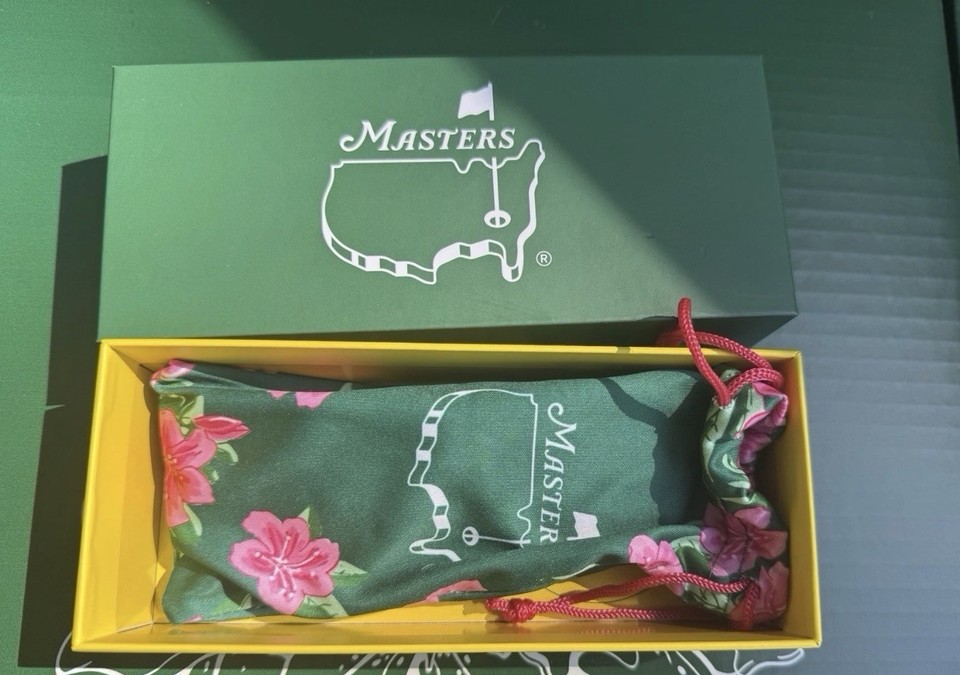 🌸🌸 Masters SUNDAY AT THE MASTERS AZALEA Goodr Sunglasses Augusta ...