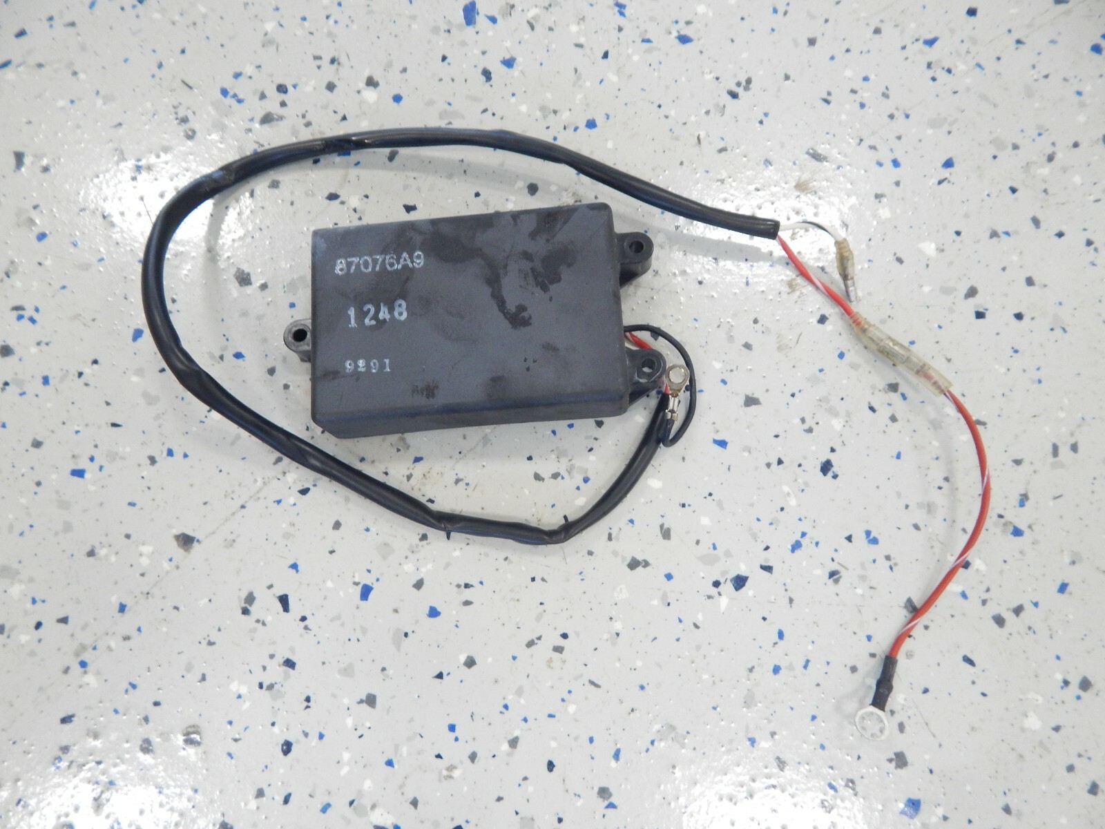 MERCURY MARINER OUTBOARD 1992-2001 135-225 HP IDLE SPEED CONTROL ...